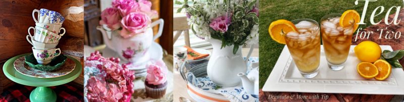 Spring Afternoon Tea Ideas (for Entertaining at Home) - Calypso in the ...