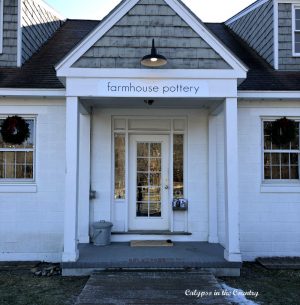 Peek Inside the Farmhouse Pottery Store! - Calypso in the Country