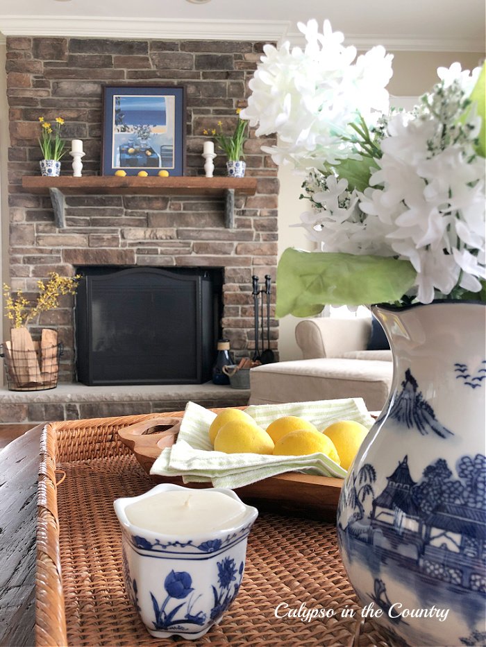 Simple Spring Home Decorating Ideas (Welcome the Season!) - Calypso in ...