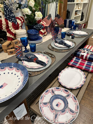 Patriotic Memorial Day Decoration & Entertaining Ideas - Calypso in the ...