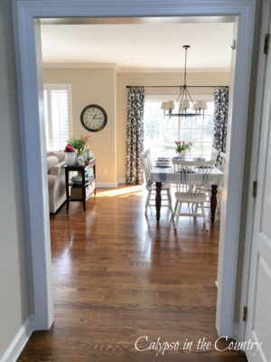 March Decorating Ideas to Take You into Spring - Calypso in the Country