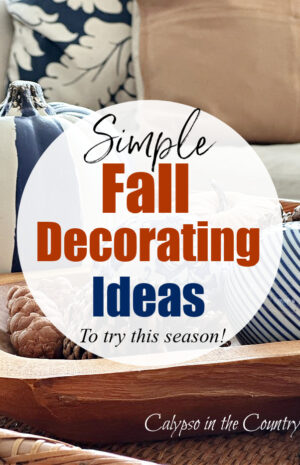 It's the First Weekend of Fall! (Cozy Decor and More) - Calypso in the ...