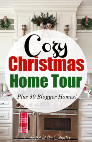 Cozy Christmas Home Tour (Classic Decorating Ideas) - Calypso in the ...