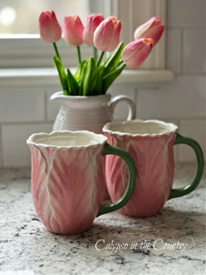 Welcome April (Spring Decorating Ideas and More!) - Calypso in the Country
