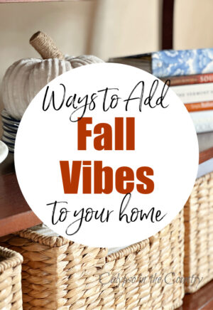 Fall Vibes (Cozy Ideas and Decorating for the Season) - Calypso in the ...